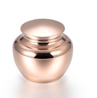China Strong and Durable 316L Stainless Steel Cremation Ash Keepsake Urn for Memorial Pet for sale