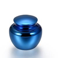 China Strong and Durable 316L Stainless Steel Cremation Ash Keepsake Urn for Memorial Pet for sale