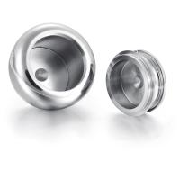 China Stainless Steel Pet Caskets Urns A Durable and Elegant Memorial for Your Beloved Pet for sale