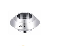 China 316L Stainless Steel Candlestick Urn for Human/Pet Ashes Cremation Locket Free Engrave for sale