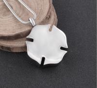 China Firefighter Keepsake Pendant MEN Necklace Cremation Funeral Stainless Steel Urn Jewelry for sale
