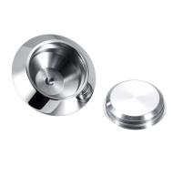 China 316L Stainless Steel Candlestick Urn for Human/Pet Ashes Cremation Locket Free Engrave for sale