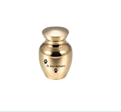 China Cremation Urns Pets Dog Cat Birds Mouse Ashes Urn Keepsake Casket Columbarium Memorials for sale
