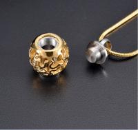 China Forever in Our Thoughts Ashes Holder Necklace with Beautiful Hollow Butterfly Pendant for sale