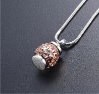 China Forever in Our Thoughts Ashes Holder Necklace with Beautiful Hollow Butterfly Pendant for sale