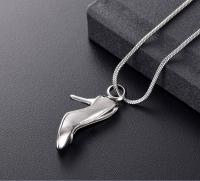 China Lay's Heel Stainless Steel Fashionable Jewelry Memorial Urn Necklace with Free Funnel for sale