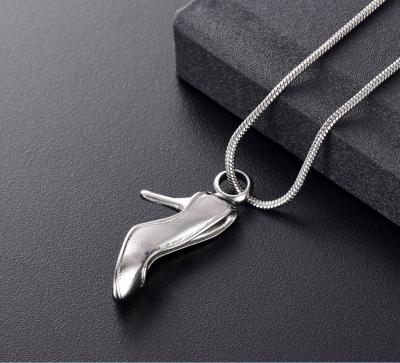 China Lay's Heel Stainless Steel Fashionable Jewelry Memorial Urn Necklace with Free Funnel for sale