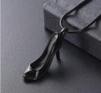 China Lay's Heel Stainless Steel Fashionable Jewelry Memorial Urn Necklace with Free Funnel for sale