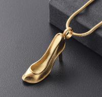 China Lay's Heel Stainless Steel Fashionable Jewelry Memorial Urn Necklace with Free Funnel for sale