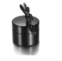 China Stainless Steel Angel Cremation Urn Unique Design for Memorial Jewelry Engravable for sale