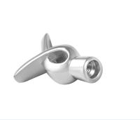 China Blank Ribbon Pendant Stainless Steel Cremation Jewelry Stylish Urn for Human/Pet Ashes for sale