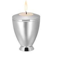 China Free Engrave Cremation Urns For Human Ashes Stainless Steel Keepsake Jewelry 75*60mm for sale