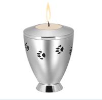 China Free Engrave Cremation Urns For Human Ashes Stainless Steel Keepsake Jewelry 75*60mm for sale