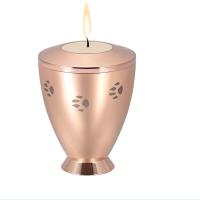 China Free Engrave Cremation Urns For Human Ashes Stainless Steel Keepsake Jewelry 75*60mm for sale