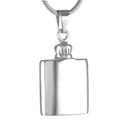 China Women's Memorial Necklace for Human Ashes in 316L Stainless Steel Cremation Jewelry for sale