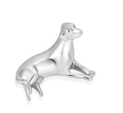 China Customized Cute Dog Shape Cremation Urn For Ashes 7 Colors Forever Love Keepsake for sale