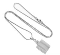 China Women's Memorial Necklace for Human Ashes in 316L Stainless Steel Cremation Jewelry for sale
