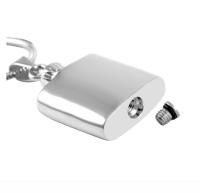 China Women's Memorial Necklace for Human Ashes in 316L Stainless Steel Cremation Jewelry for sale