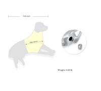 China Customized Cute Dog Shape Cremation Urn For Ashes 7 Colors Forever Love Keepsake for sale