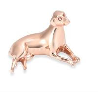 China Customized Cute Dog Shape Cremation Urn For Ashes 7 Colors Forever Love Keepsake for sale