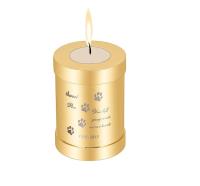 China 75*54mm Cylinder Cremation Jewelry Urn Stainless Steel Ashes Locket for Small Animals for sale