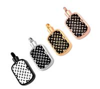 China Stainless Steel Cremation Jewelry For Ashes Pendant Keepsake Pendant Necklace Free Engrave for sale