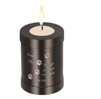 China 75*54mm Cylinder Cremation Jewelry Urn Stainless Steel Ashes Locket for Small Animals for sale