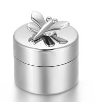 China 8 Year's Experience Stainless Steel Butterfly Mini Cremation Ashes Urns for Human/Pet for sale
