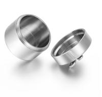 China 8 Year's Experience Stainless Steel Butterfly Mini Cremation Ashes Urns for Human/Pet for sale