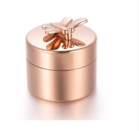 China 8 Year's Experience Stainless Steel Butterfly Mini Cremation Ashes Urns for Human/Pet for sale