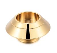 China Picture High Polished Candlestick Urn for Human/Pet Ashes Cremation Jewelry Keepsake for sale