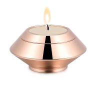 China Picture High Polished Candlestick Urn for Human/Pet Ashes Cremation Jewelry Keepsake for sale