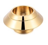 China OEM/ODM 316L Stainless Steel Candlestick Urn For Human/Pet Ashes Cremation Urn Jewelry Keepsake Candle Holder Ashes Locket Free Engrave for sale