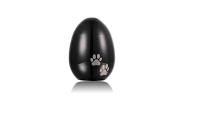 China 316L Stainless Steel Pet Ashes Urn Egg Shape 8 Year's Experience Excellent 4 Colors for sale