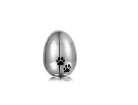 China 316L Stainless Steel Pet Ashes Urn Egg Shape 8 Year's Experience Excellent 4 Colors for sale