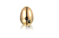 China 316L Stainless Steel Pet Ashes Urn Egg Shape 8 Year's Experience Excellent 4 Colors for sale