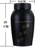 China 500ml Stainless Steel Urn for Cats Durable and Fashionable Cremation Ashes Memorials for sale