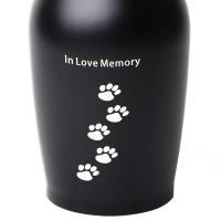 China 500ml Stainless Steel Urn for Cats Durable and Fashionable Cremation Ashes Memorials for sale