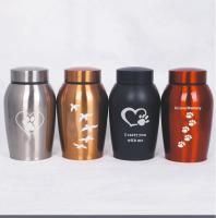 China 500ml Stainless Steel Urn for Cats Durable and Fashionable Cremation Ashes Memorials for sale