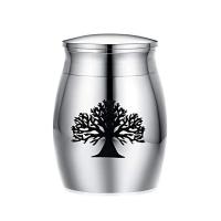 China Urns Pets Dog Cat Birds Cremation Ashes Urn Keepsake Casket Columbarium Pets Memorials for sale