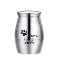 China Urns Pets Dog Cat Birds Cremation Ashes Urn Keepsake Casket Columbarium Pets Memorials for sale