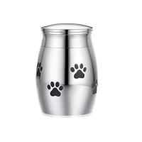 China Urns Pets Dog Cat Birds Cremation Ashes Urn Keepsake Casket Columbarium Pets Memorials for sale