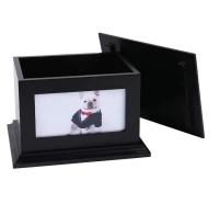 China Cats Cremation Ashes Urn Keepsake Casket for Pets Memorials Wood 8 Year's Experience for sale