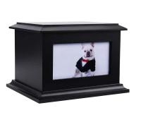 China Cats Cremation Ashes Urn Keepsake Casket for Pets Memorials Wood 8 Year's Experience for sale