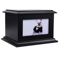 China Cats Cremation Ashes Urn Keepsake Casket for Pets Memorials Wood 8 Year's Experience for sale