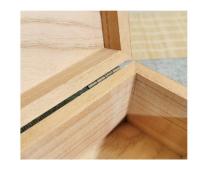 China Pet Columbarium Cremation Ashes Urn for Cats Dogs Birds in Stocked Wood Casket for sale