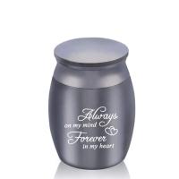China Mini Cremation Urn for Human Ashes Support Room Space Selection and Occasion Selection for sale
