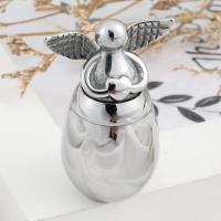 China Pet Caskets Urns Angel Base Egg Shape Cremation Memorial Ashes Urn Keepsake Pendant for sale