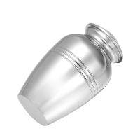 China 45mm Candle Holder Cremation Urn For Ashes Keepsake Jewelry Urns For Human Pet Ashes for sale