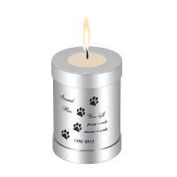 China 75*54mm Stainless Steel Cylinder Cremation Jewelry Urn Multicolor Keepsake Ashes Locket for sale